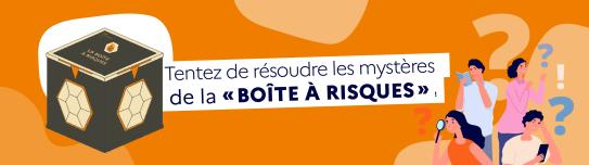 La Boîte à risques | Ministères Aménagement du territoire Transition écologique